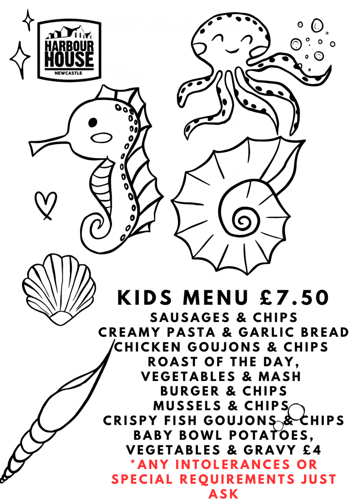 Food & Drink - Harbour House Newcastle